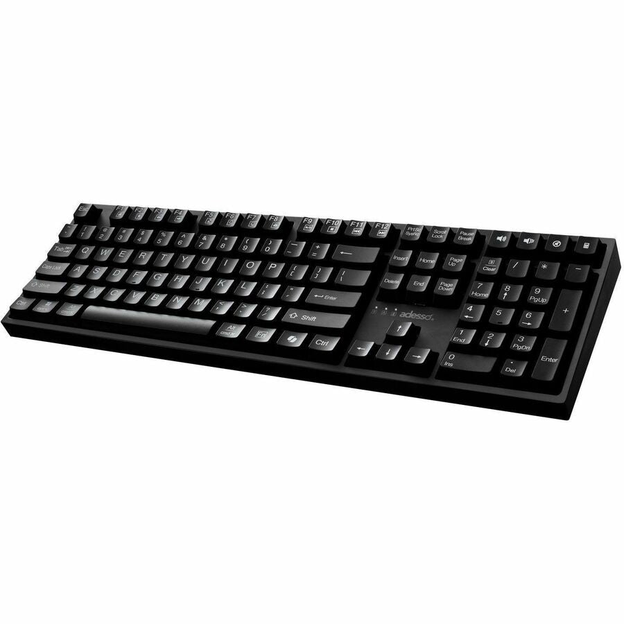 Adesso Multi-OS Mechanical Keyboard With CoPilot AI Hotkey – Advanced ...